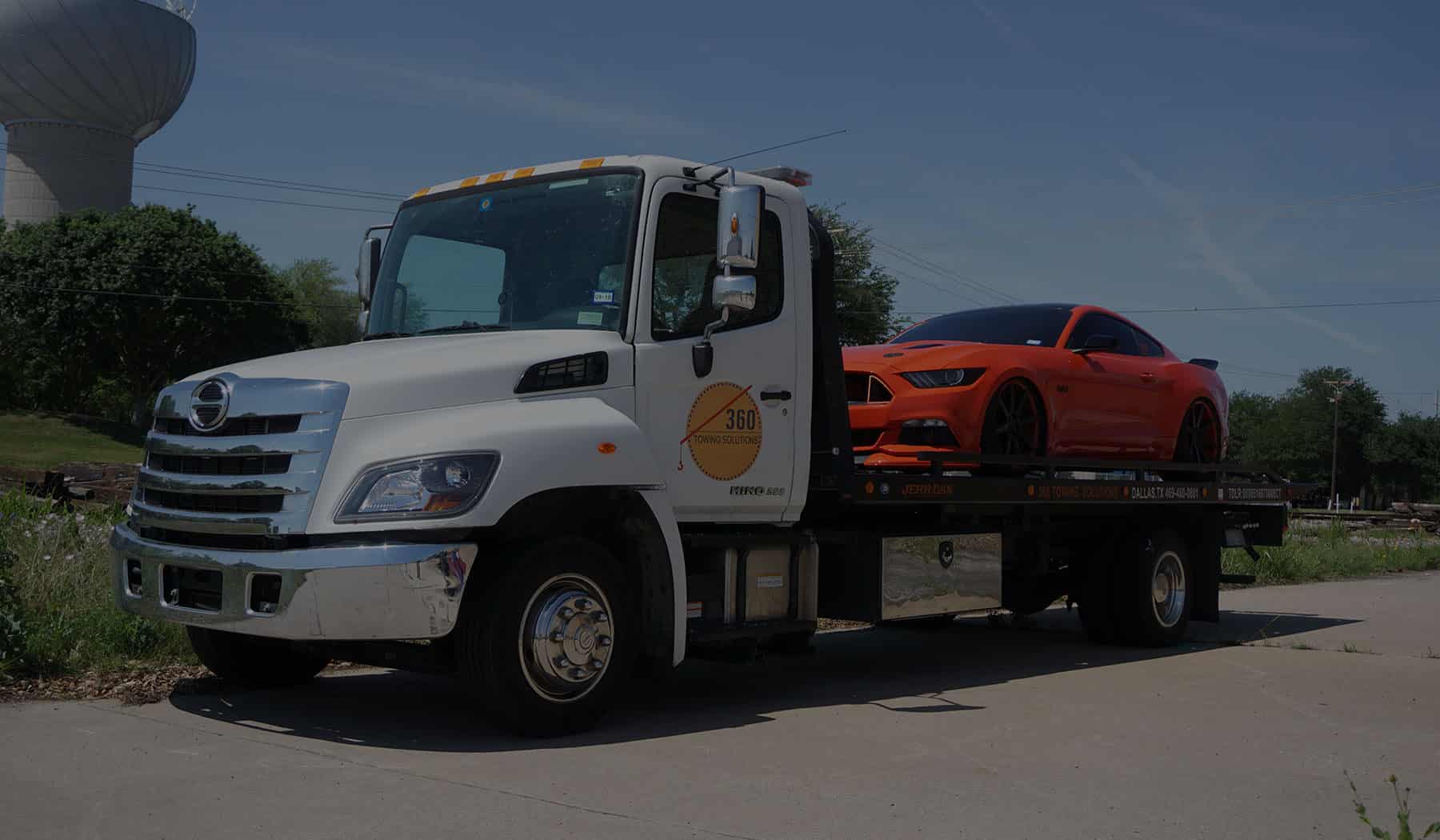 Towing Austin | 24/7 Emergency Towing & Roadside Assistance Services