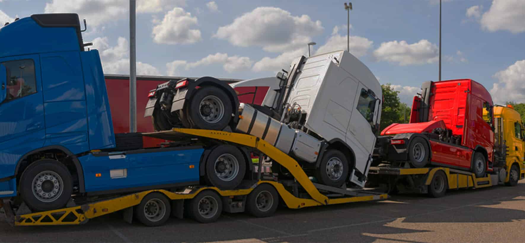 Service Truck Tow In Dallas By 360 Towing Solutions | (972) 619-5012