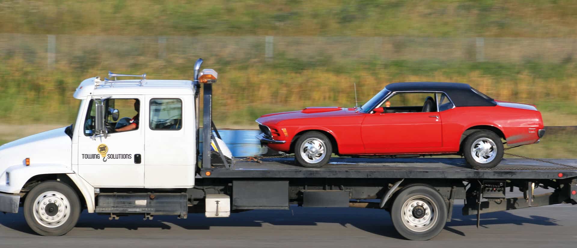 Classic Car Towing & Transport In Dallas, TX By 360 Towing Solutions